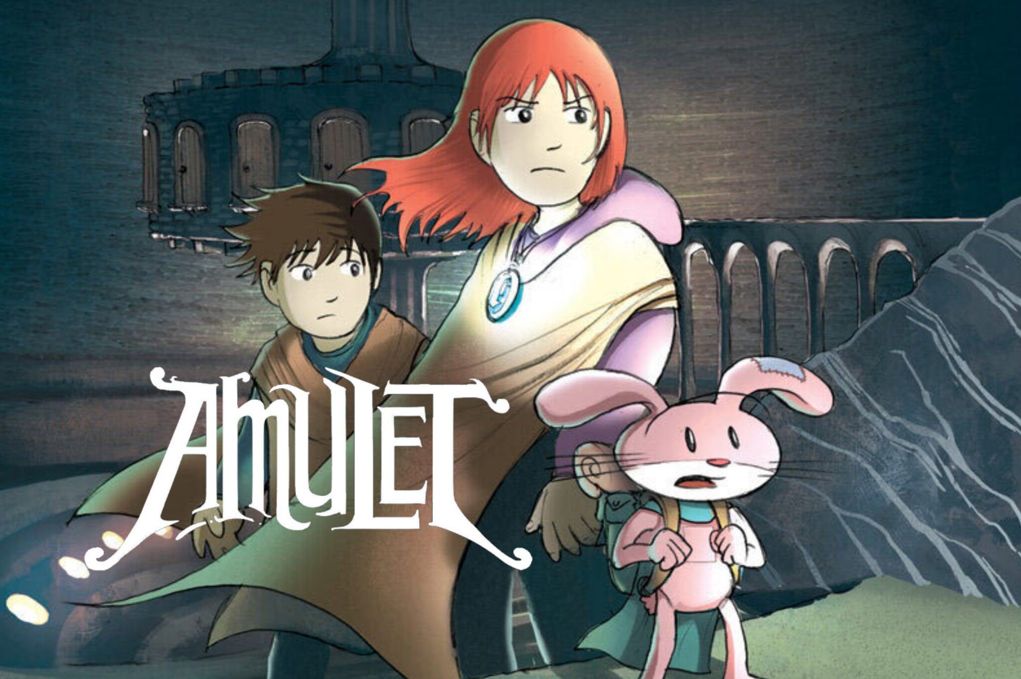 AMULET: THE STONEKEEPER (Book 1) Review - Comics Appreciation Project