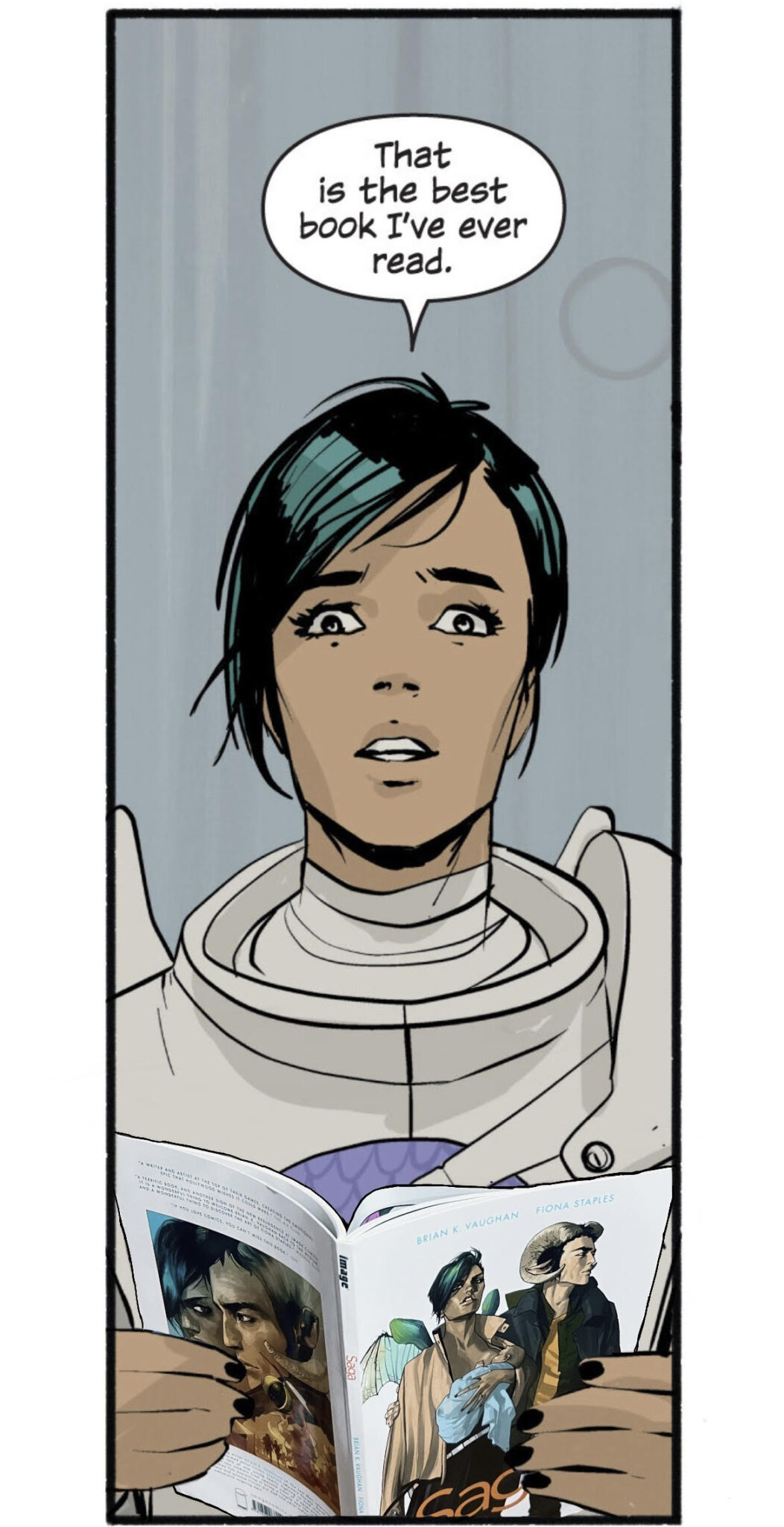 Saga Vol 1 Review Comics Appreciation Project