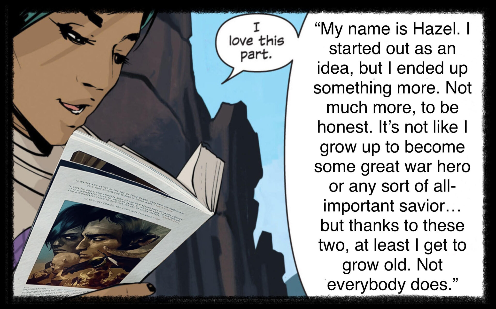 SAGA VOL. 1 Review - Comics Appreciation Project