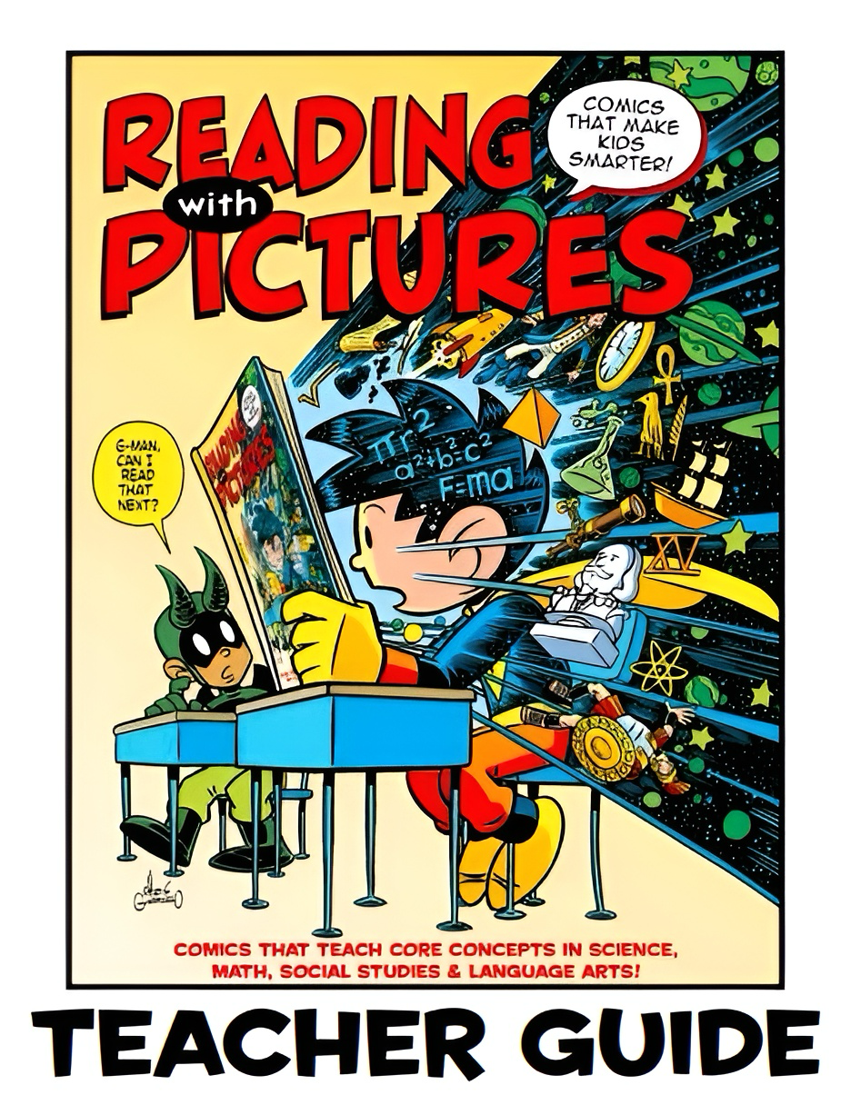 Teaching Guides – Comics Appreciation Project