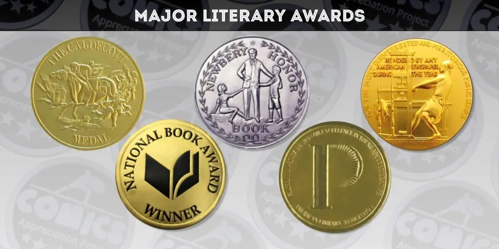 CAP-Stone Awards – Comics Appreciation Project