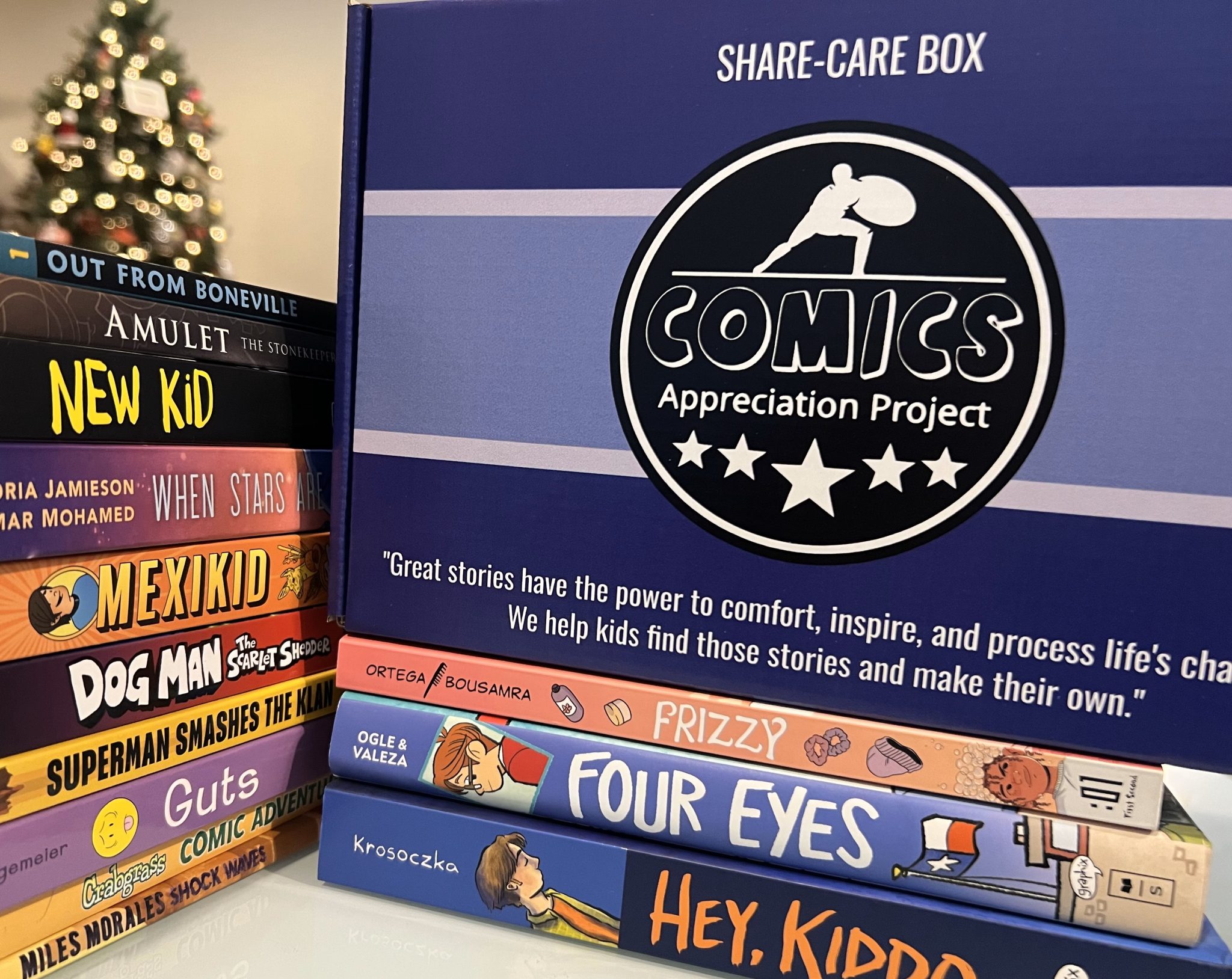 Programs - Comics Appreciation Project